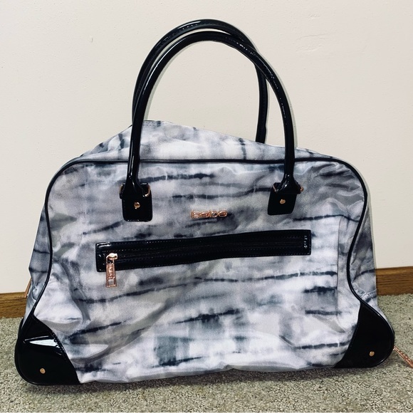 bebe | Bags | Bebe Luggage Travel Bag | Poshmark